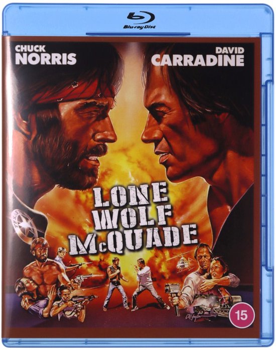 Lone Wolf McQuade [Blu-Ray] (Blu-ray), David Carradine | Dvd's | bol