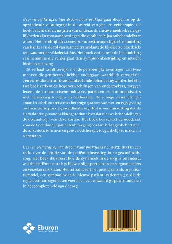 Gen- en celtherapie | 9789463014885 | Cees Smit | Boeken | bol