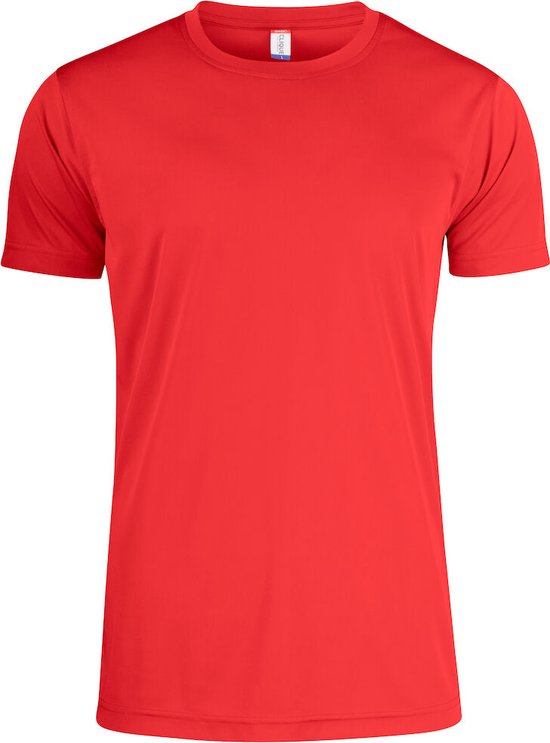 Clique Basic Active-T Junior 029037 - Rood - 130-140 | bol