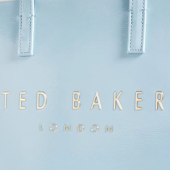 Ted Baker - Crinion Crincle Small Icon Bag Light Blue | bol