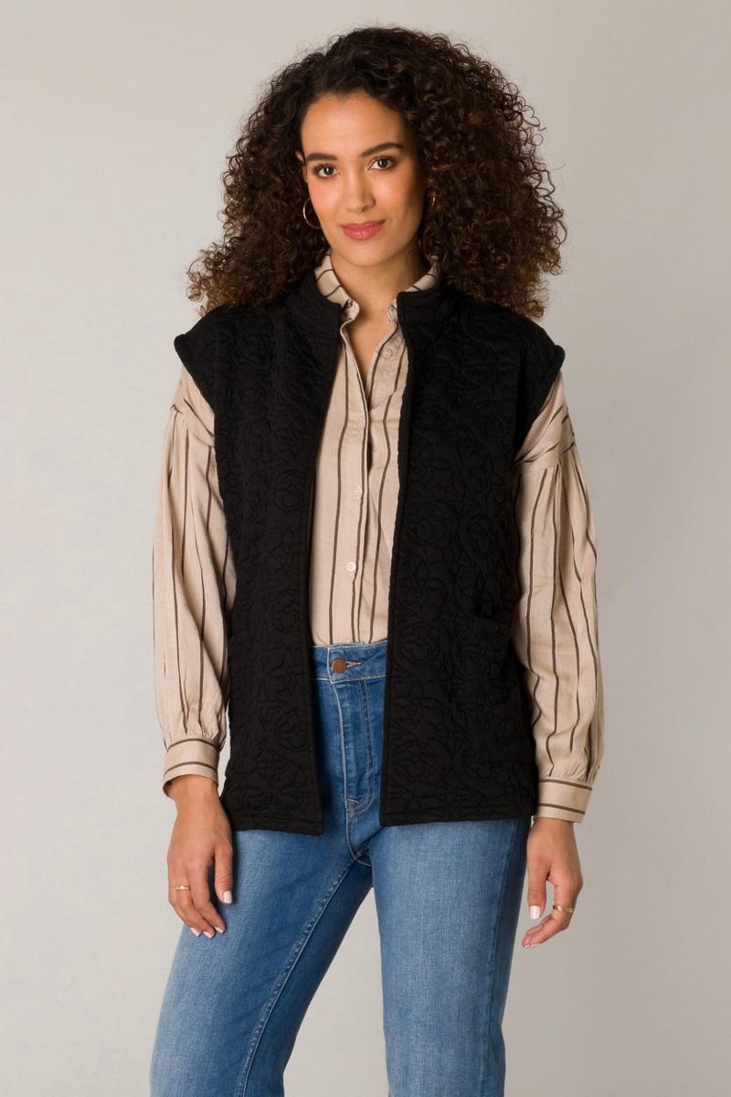 Ivy Beau Vest Karola 4200024 Black Dames Maat - W36 | bol