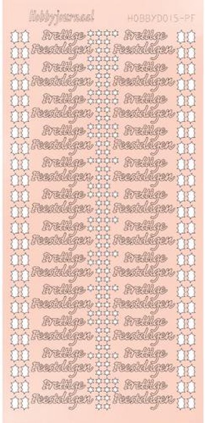Hobbydots sticker PF - Mirror Skin 10 stuks | bol