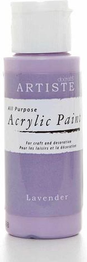 Acrylic Paint (2oz) - Lavender | bol
