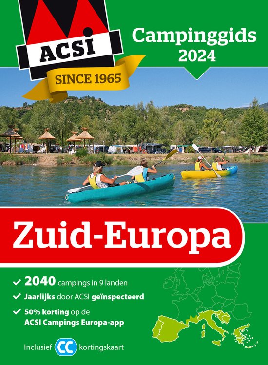 ACSI Campinggids - Zuid-Europa 2024, Acsi | 9789493182561 | Boeken | bol