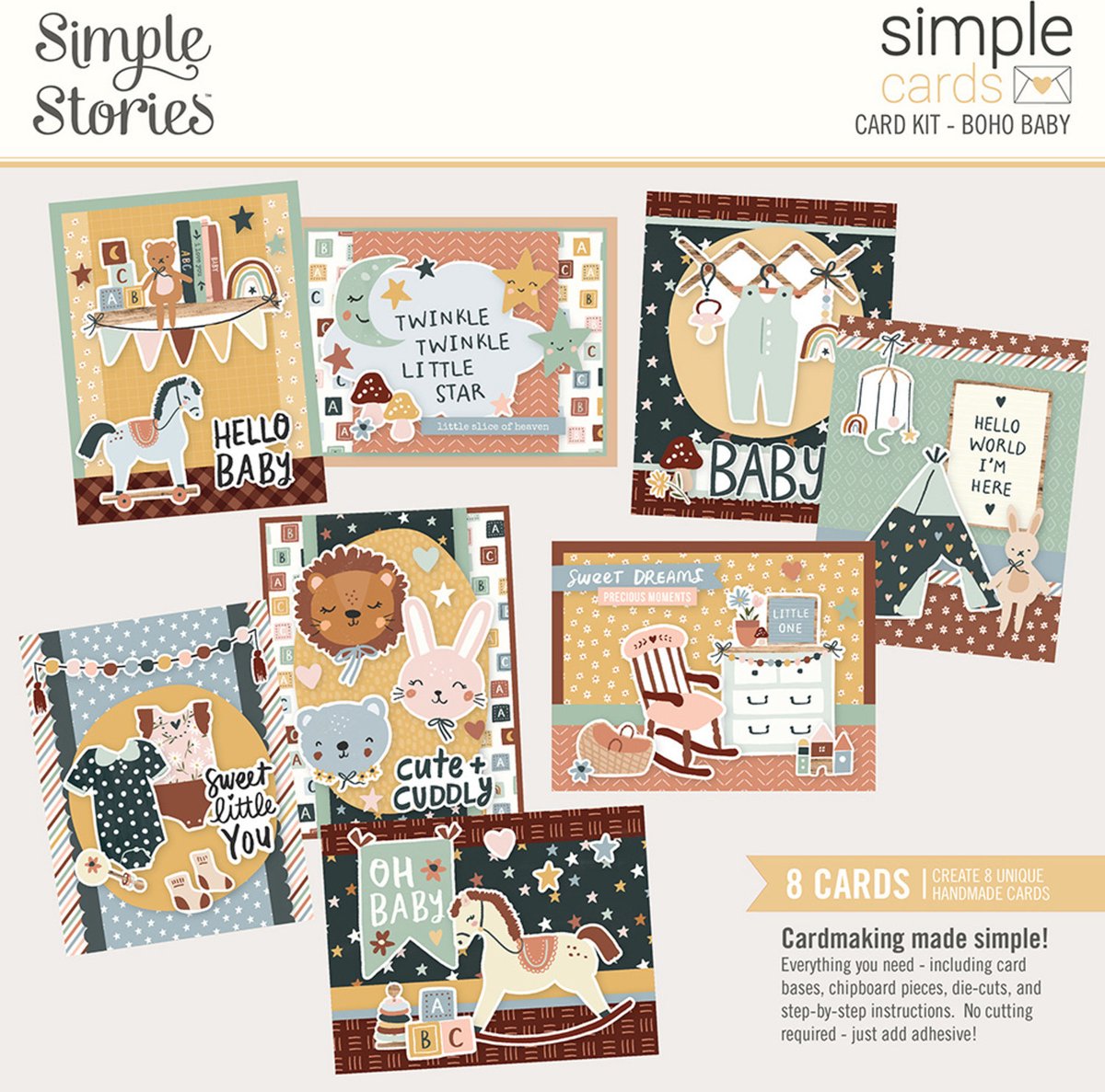 Simple Stories - card kit | bol