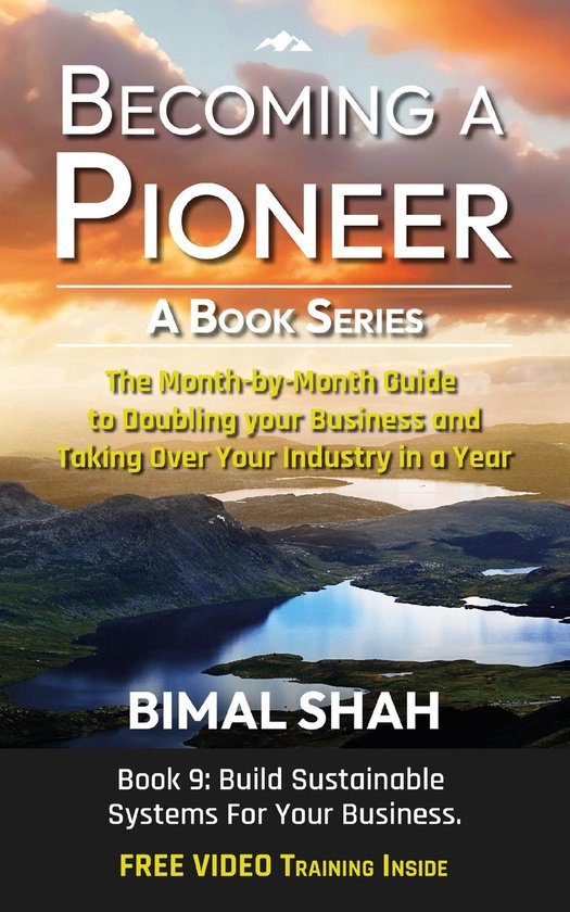 Becoming a Pioneer- A Book Series (ebook), Bimal Shah | 9798869206541 ...