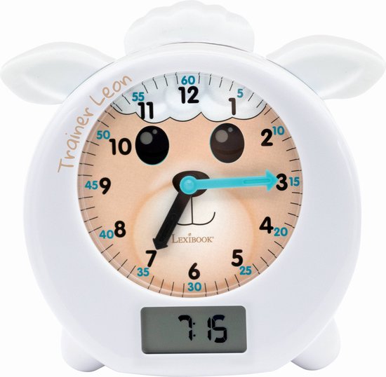 Leon, My Sleep Trainer Educational Alarm Clock met Story Teller ...