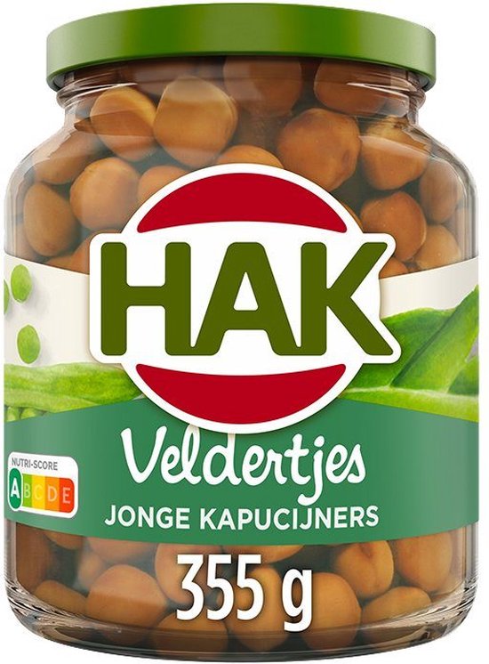 Hak Veldertjes 6 potten x 37 cl | bol