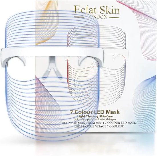 Eclat Skin London - 7 Colors Led Mask - Licht Treatment Masker ...