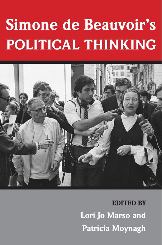 Simone de Beauvoir’s Political Thinking (ebook), Emily Zakin ...