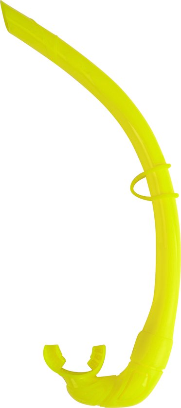 Vouwbare snorkel | Procean | geel | bol