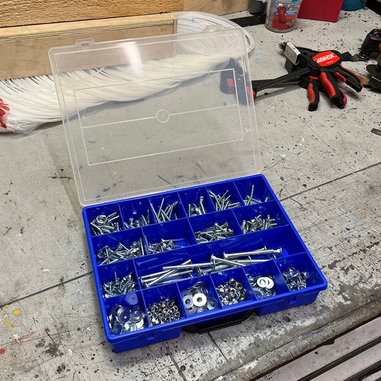 Alpac Sorteerdoos met vakjes - Organizer - Assortimentsdoos - 365 x 290 ...