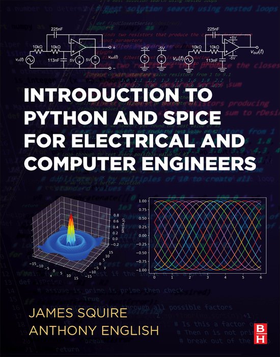 Introduction to Python and Spice for Electrical and Computer Engineers | 9780443190070... | bol