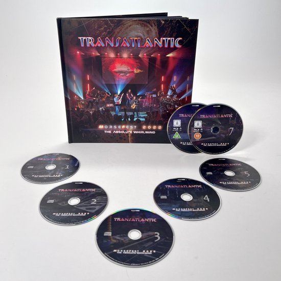 Transatlantic - Live at Morsefest 2022 - The Absolute Whirlwind (CD ...