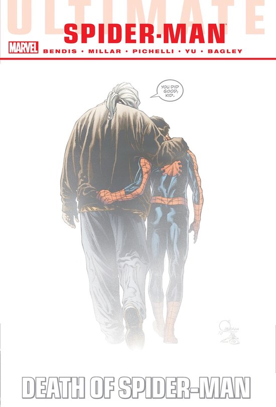 Ultimate Comics Spider-Man: Death of Spider-Man Omnibus (New Printing ...