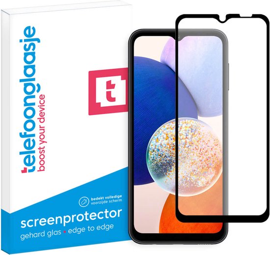 Telefoonglaasje Screenprotectors Geschikt voor Samsung Galaxy A14 5G - Volledig... | bol