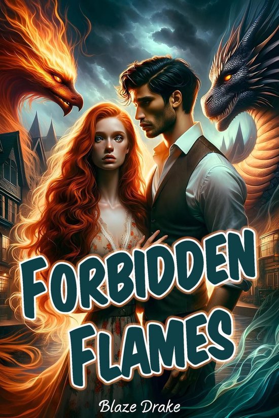 Forbidden Flames (ebook), Blaze Drake | 9798224248643 | Boeken | bol