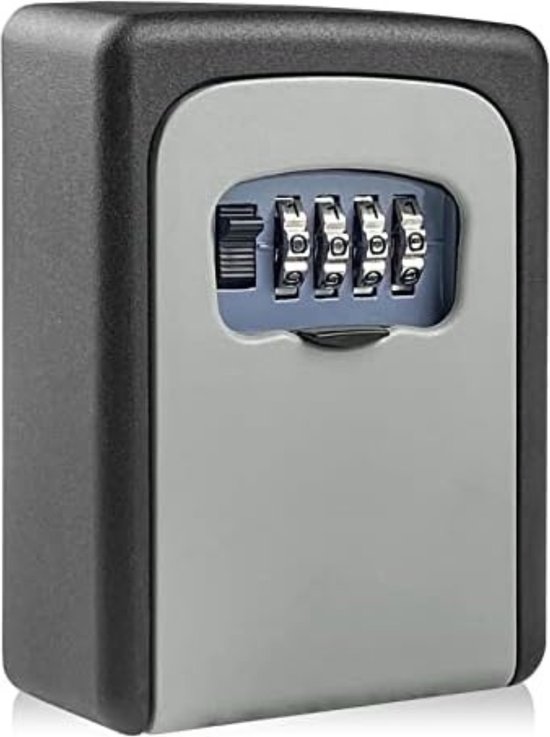 Sleutelkastje Met Cijferslot - Sleutelkastje Buiten Met Code ...