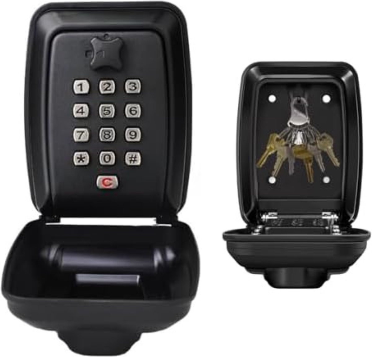 Sleutelkastje Met Cijferslot - Sleutelkastje Buiten Met Code ...