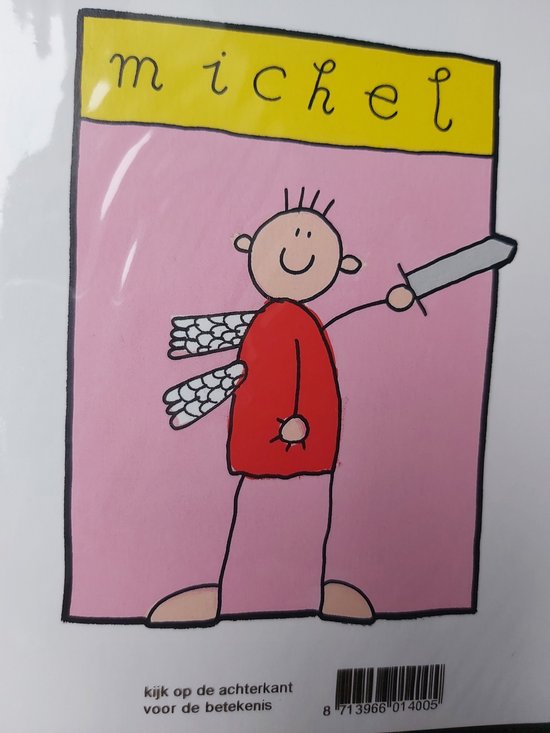 Wenskaart met naam Michel | bol