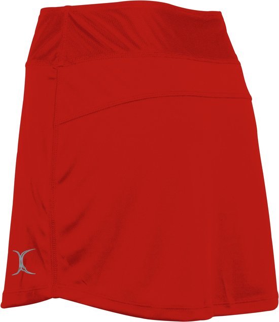 Gilbert Netball Eclipse Skort Girls - 7 - 8 Yrs - Rood | bol