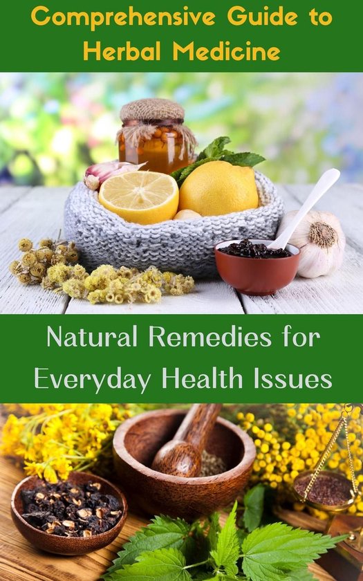 Comprehensive Guide to Herbal Medicine : Natural Remedies for Everyday ...