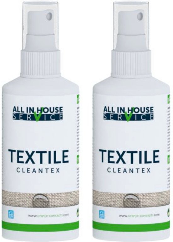 All-In House Textile Cleantex - 2 x 100ml | bol