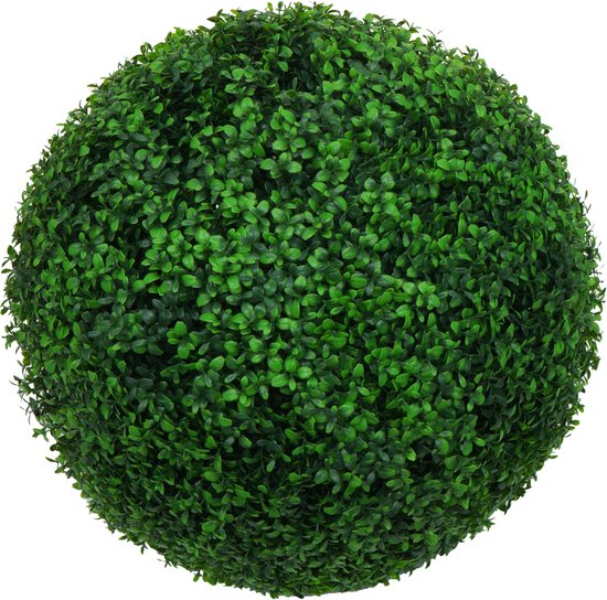 Kunststruik MCW-L77, bol decoratieve plant buxus, buiten Ø 55cm ~ groen ...