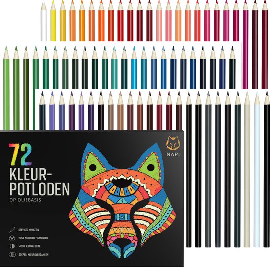 Beste kleurpotloden van 2024 voor kunstenaars die kleur aan hun creaties willen geven! - MAG.MA