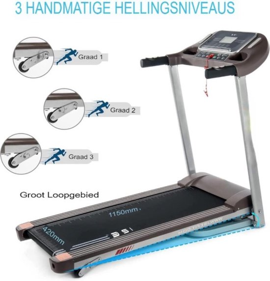 Loopband Inklapbaar - Loopband Fitness Inklapbaar - Loopband Inklapbaar ...