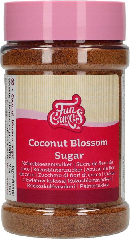 FunCakes Kokosbloesemsuiker - Coconut Blossom Sugar - 200g | bol
