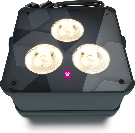 Ape Labs ApeLight Maxi V2 Single Unit - grey Kabel Vers - Batterij ...