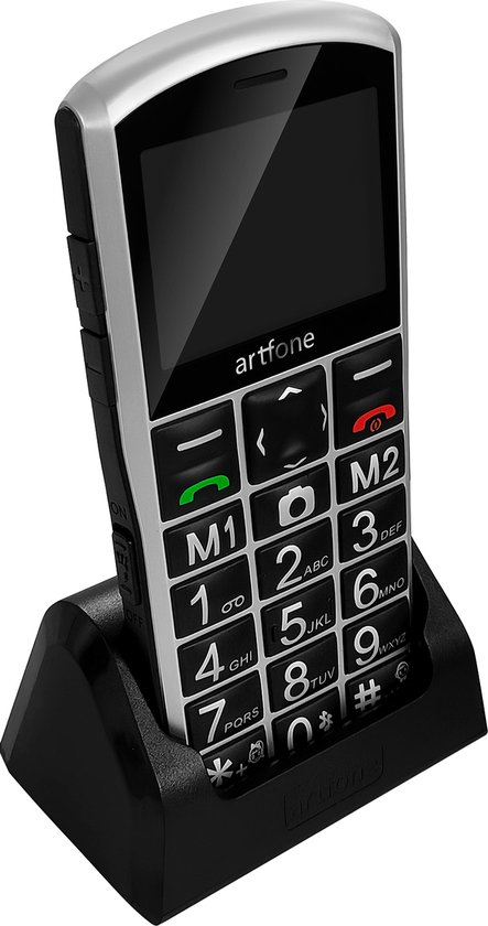 Artfone A400 4G telefoon - Seniorenmobiel met grote toetsen - 2,4 inch ...