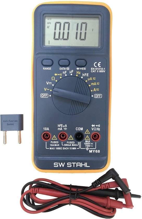 SW-Stahl 32235L multimeter met automatische bereikkeuze | bol