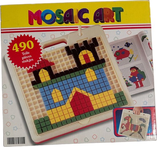 Mosaic Art Puzzel Variatie 490 stukjes | bol