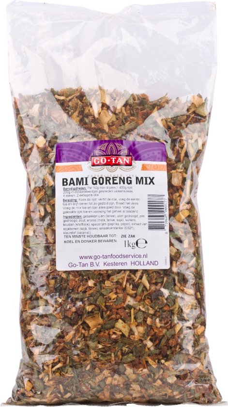 Go-Tan - Bami Goreng Mix - 1kg | bol