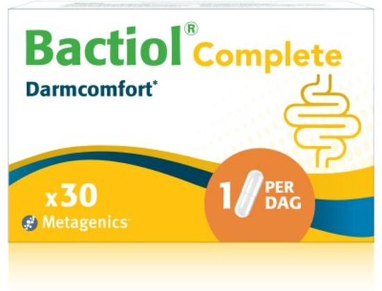 Metagenics Bactiol Complete 30 capsules | bol