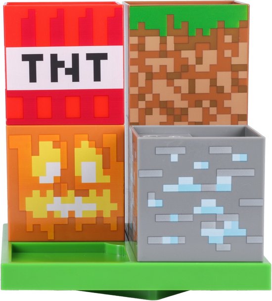 Mojang Studios - Minecraft - Desktop Organiser | bol