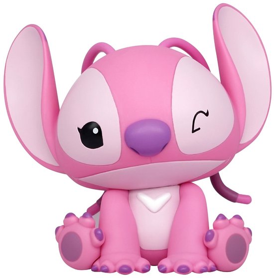Stitch - spaarpot Angel | bol