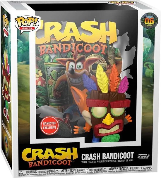 Funko Pop Games Crash Bandicoot - Pop 06 - Verzamelitem | bol