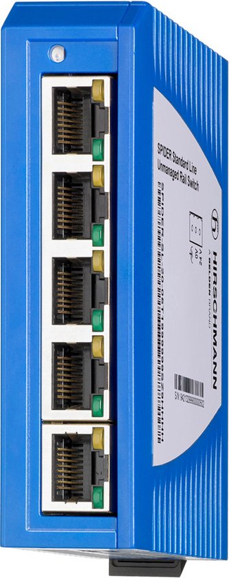 Hirschmann Multimedia Netwerkswitch - 942132001 - E2T99 | bol