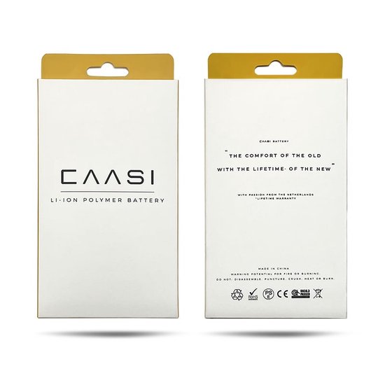 Caasi iPhone 13 Pro Max Batterij | Batterij sticker | Originele kwaliteit | | bol