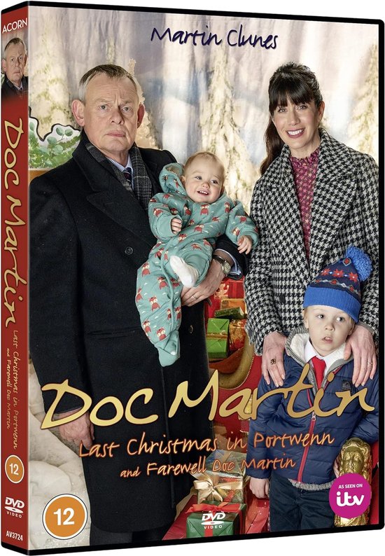 Doc Martin Last Christmas in Portwenn + Farewell Doc Martin - DVD ...