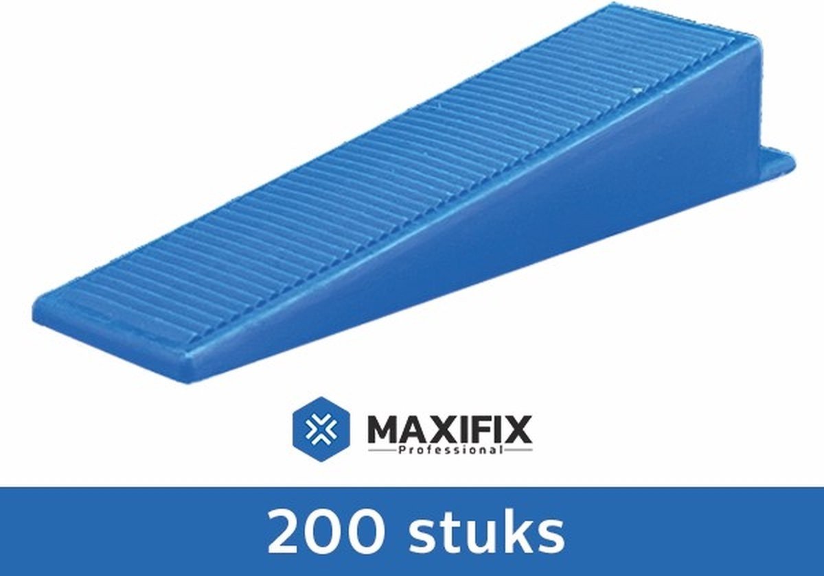 Maxifix - Tegel Levelling Systeem - Nivelleersysteem - Keggen - Wiggen ...