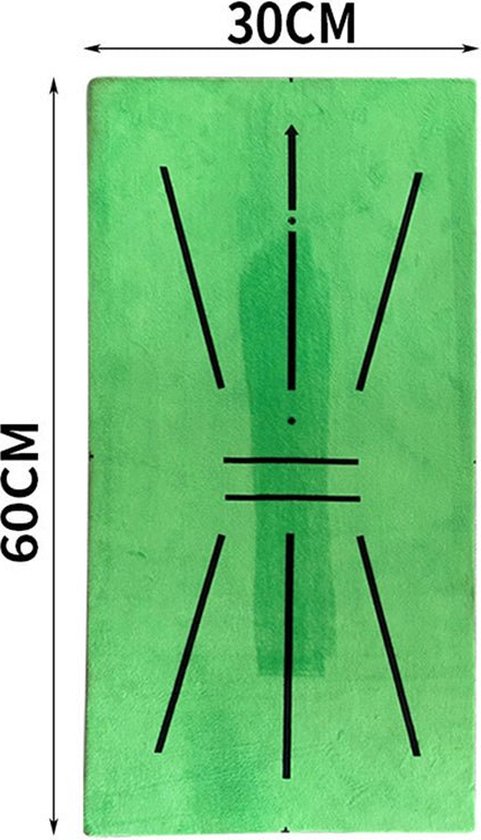Golf Oefenmat - Golf Practice Mat- Divot Mat - Training Mat- Golf ...
