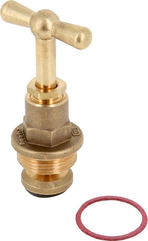 Bonfix Stopkraan met bovendeel Bovendeel voor stopkraan 2 (54mm) - met ...