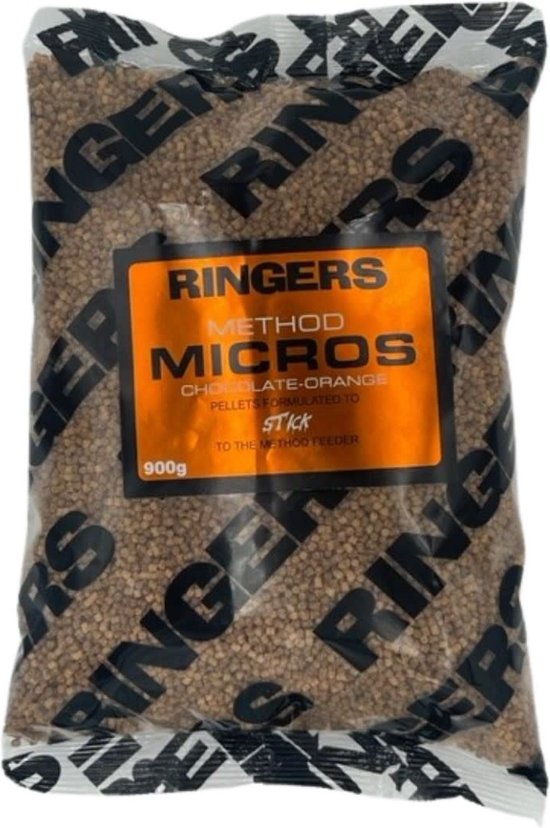 Ringers Method Micro's 900gr Chocolat Orange | bol
