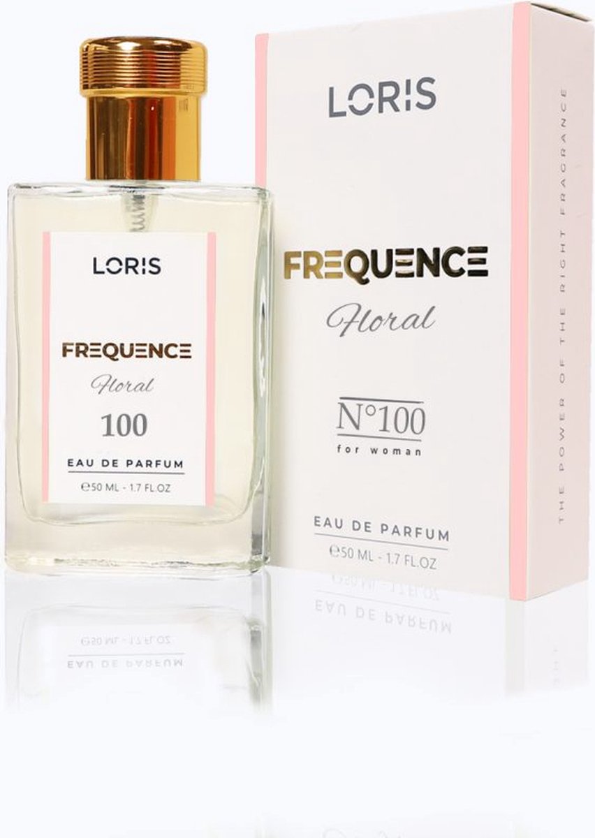 Loris Parfum Frequence Floral - 100 - Damesparfum - 50ML - Eau de ...