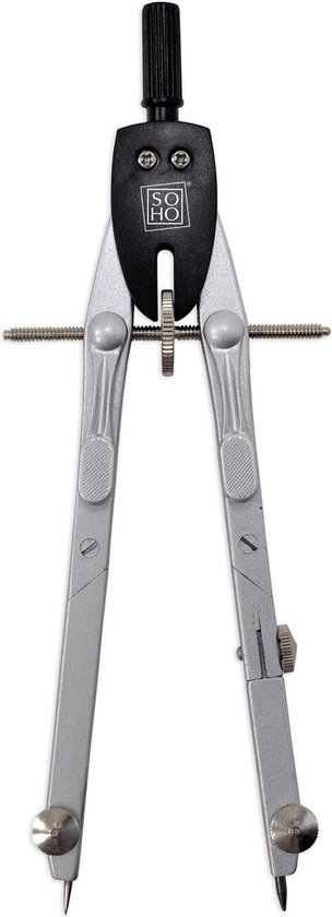 Soho Passer - Deluxe set met verstelbare benen, slijper, gum ...