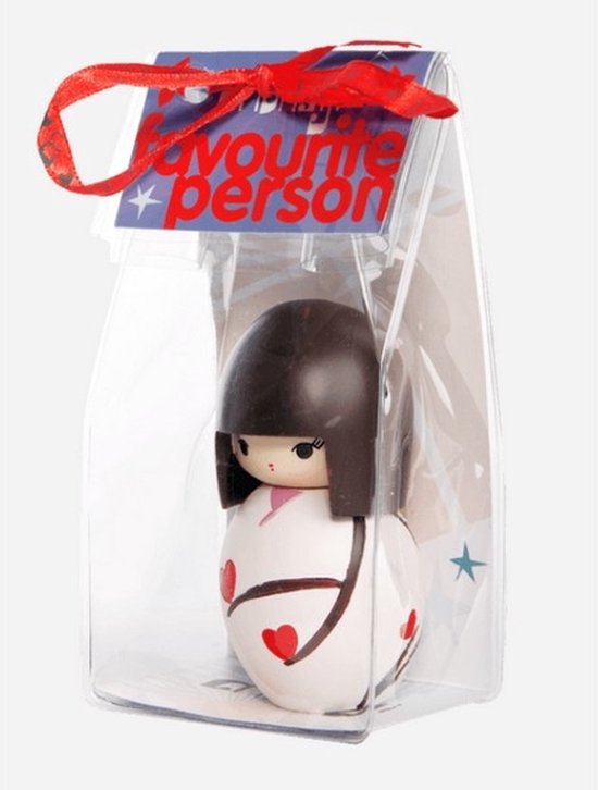 Momiji - popje - handbeschilderd - kan een boodschap bewaren - zware ...